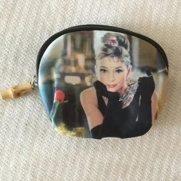 Bags | Breakfast At Tiffanys Coin Purse Bundle Only Unused | Poshmark
